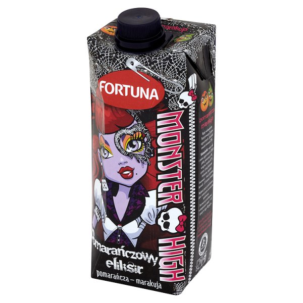 Napój Fortuna Monster High pomarańcza + marakuja , 1 szt/0,500 litr ...