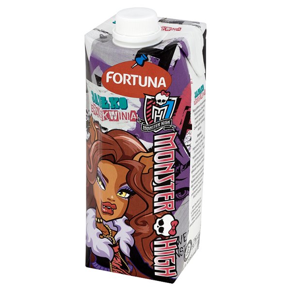 Napój monster high jabłko-brzoskwinia , 1 szt/0,500 litr, Fortuna ...