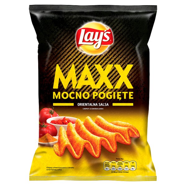 Chipsy Lay's Max Orientalna Salsa , 1 szt/0,080 kg, Frito Lay ...
