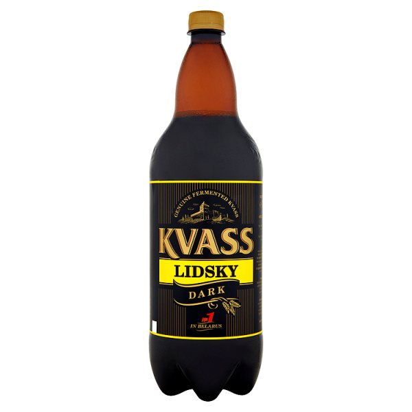 Kwas Lidski ciemny 1,5 l, 1 szt/1,500 litr, Kgh - Supermarket internetowy