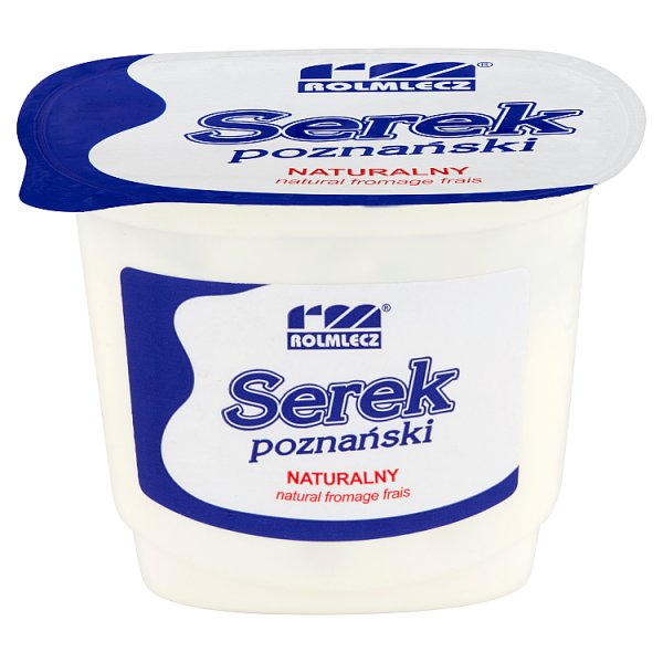 Rolmlecz Serek poznański naturalny 200 g, 1 szt/0,200 kg, Rolmlecz ...