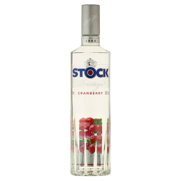 Stock Prestige Cranberry Wódka smakowa 700 ml, 1 szt/0,700 litr, Stock ...