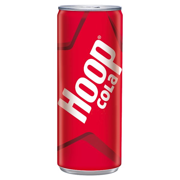 Hoop Napój gazowany cola 250 ml, 1 szt/0,250 litr, Hoop - Supermarket ...
