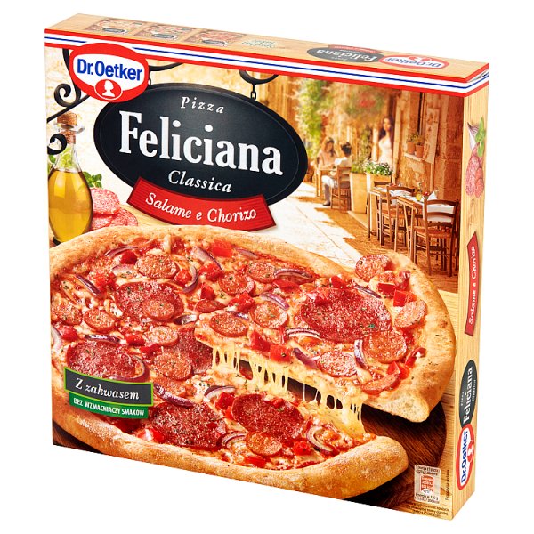 Dr. Oetker Feliciana Classica Pizza Salame e Chorizo 320 g, 1 szt/0,320 ...