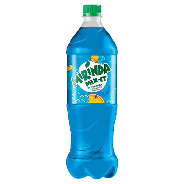 Mirinda Mix-It Blueberry&Orange Napój gazowany 0,85 l, 1 szt, Frito Lay ...