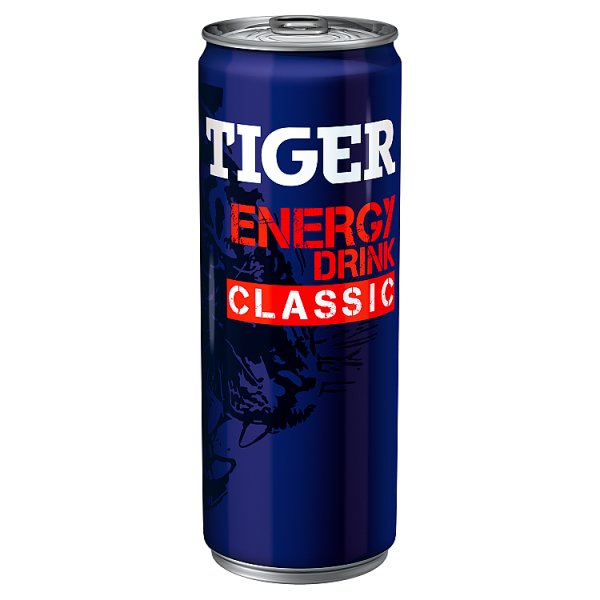 Tiger Energy Drink Classic Gazowany napój energetyzujący 250 ml, 1 szt ...