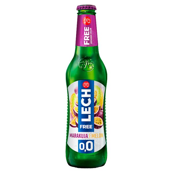 Lech Free Piwo bezalkoholowe marakuja i melon 330 ml, 1 szt/0,330 litr ... Lech Free Piwo bezalkoholowe marakuja i melon 330 ml, 1 szt/0,330 litr ...