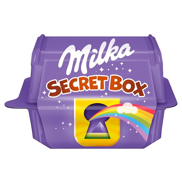 Milka Secret Box Czekolada mleczna 14,4 g, 1 szt/0,014 kg, Milka ...