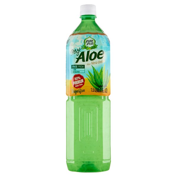 Pure Plus Premium My Aloe Napój z aloesem bez cukru 1,5 l, 1 szt/1,500 ...
