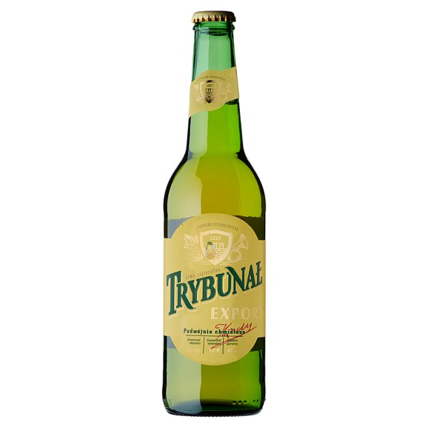 Trybunał Export Piwo jasne pełne 500 ml, 1 szt/0,500 litr, Trybunał ...