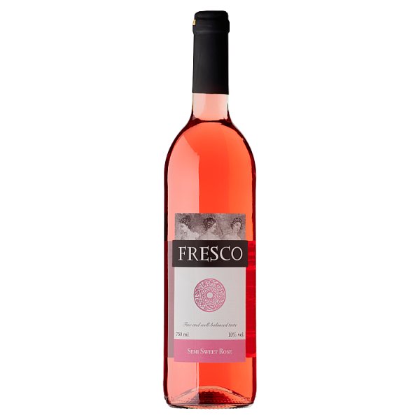 Fresco Wino różowe półsłodkie polskie 750 ml, 1 szt/0,750 litr, Fresco ...