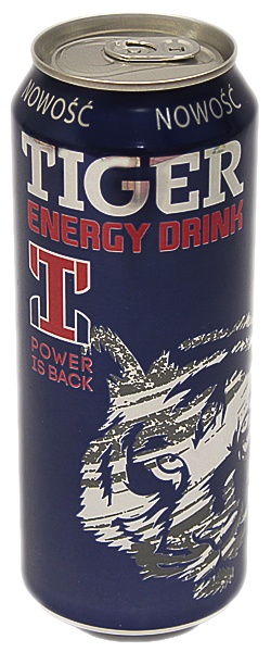 Tiger Energy Drink napój energetyzujący , 1 szt/0,500 litr, Mws ...