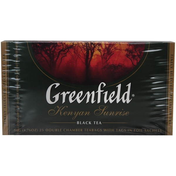 Herbata Greenfield Kenyan Sunrise, 1 op/0,050 kg, Greenfield ...