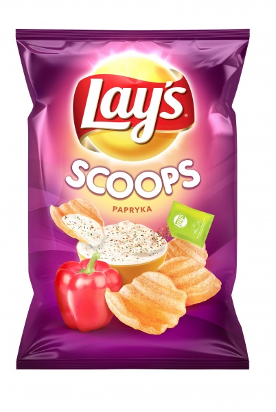 Lay's Scoops Papryka 100gx20, 1 szt/0,100 kg, Lay's - Supermarket ...