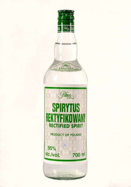Spirytus Rektyfikowany 95% 700 ml, 1 szt/0,700 litr, SPIRYTUS ...