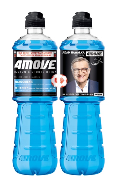 4MOVE MULTIFRUIT 750 ML, 1 szt/0,700 litr, BLACK - Supermarket internetowy